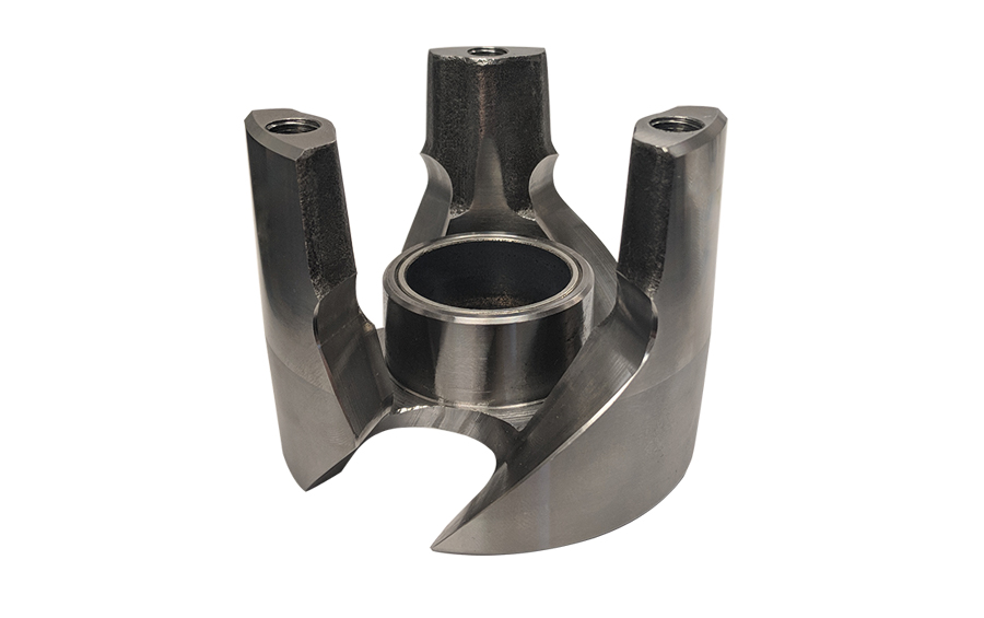 1 Custom Dirt Helix, P90X Steel (Polaris) - Venom Products